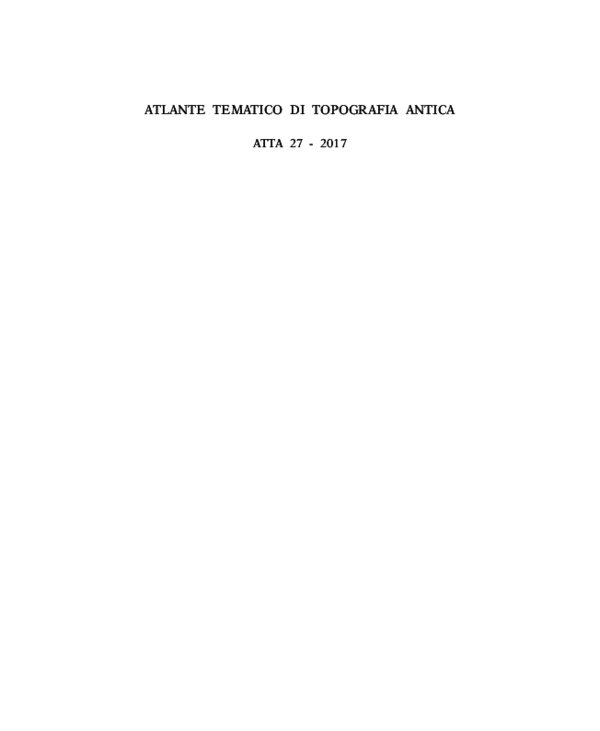 (PDF) P. Ciancio Rossetto, Porticus Metelli: riflessioni