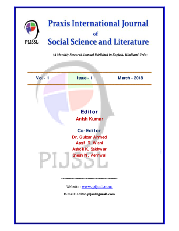 (PDF) NARGIS AKHTER1, ARIF RASHID SHAH