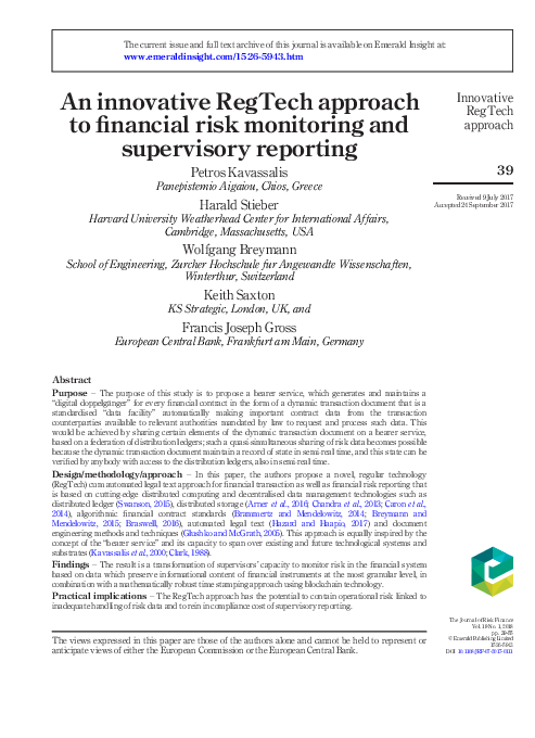 (PDF) (co-authored with Petros Kavassalis, Wolfgang Breymann, Keith ...