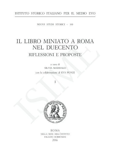 (PDF) Il libro miniato al valico dei secoli XII e XIII