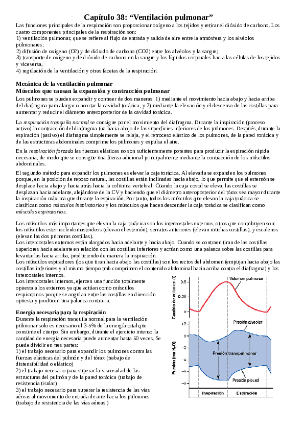 Capítulo 38: "Ventilación pulmonar"