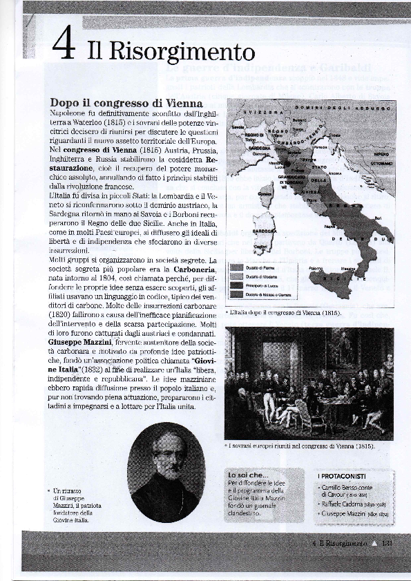 (PDF) Il risorgimento