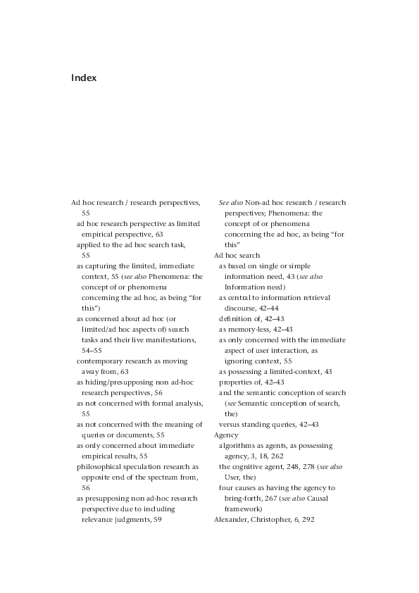 (PDF) Index of Search Foundations (2019), MIT Press - Sachi Arafat and ...