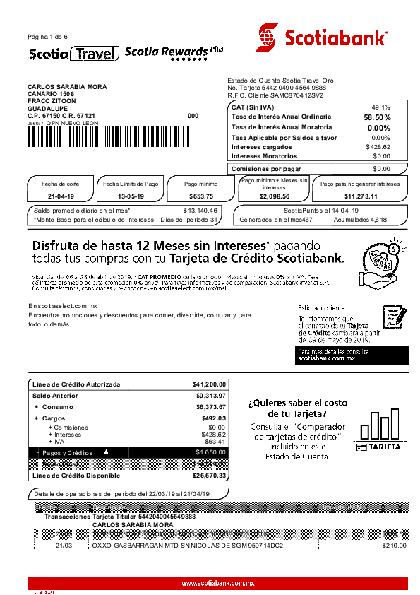 Free 40 Statement Forms In Pdf