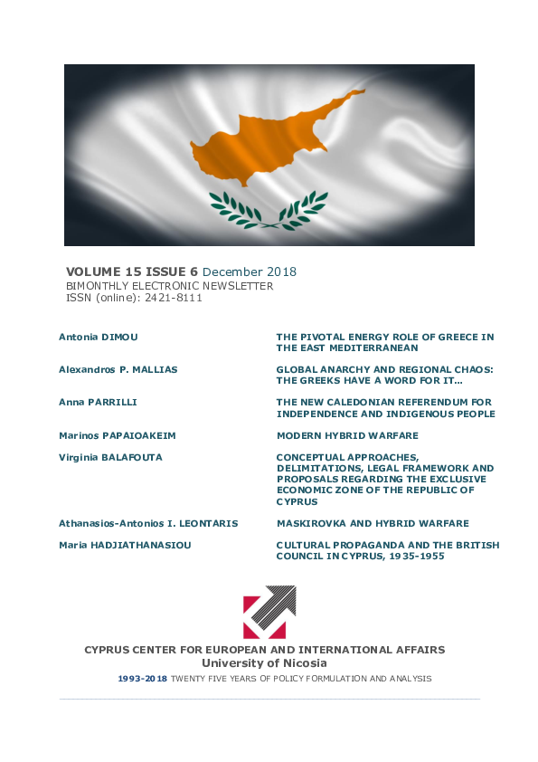 (PDF) Cultural Propaganda and the British Council in Cyprus, 1935-1955