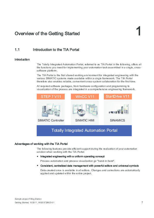(PDF) Sample project Filling Station