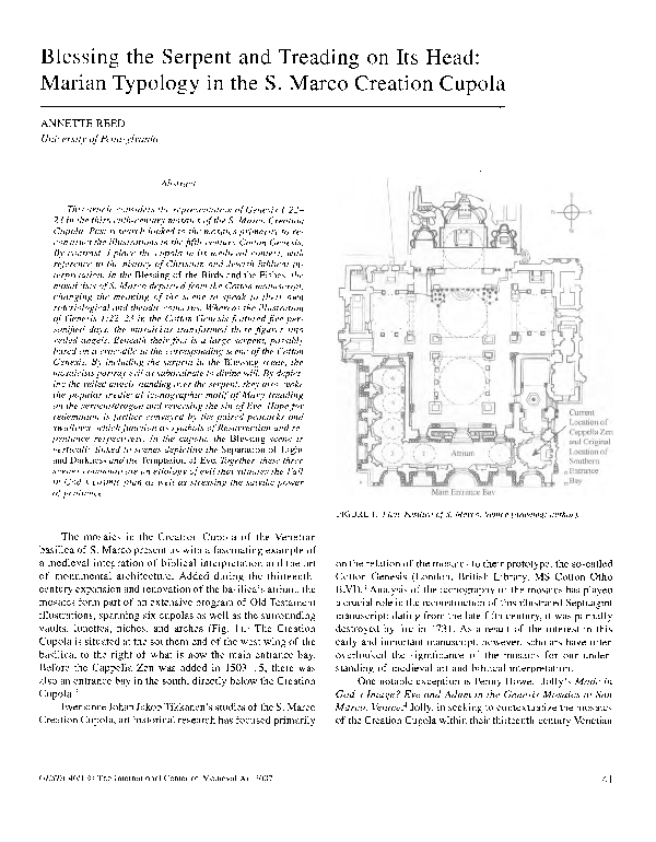 (PDF) Annette Y. Reed, “Blessing the Serpent and Treading on its Head ...