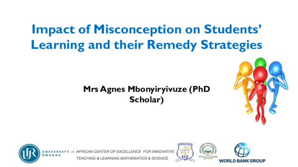 (PDF) Impact of Misconception on Students' Learning and their Remedy ...