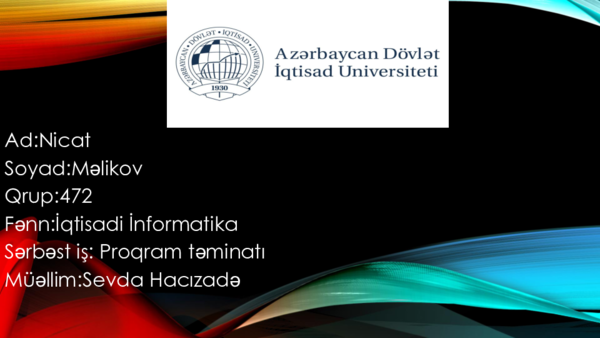 (PPT) PRoqram teminati