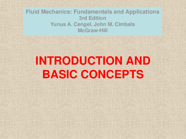 (PPT) Fluid Mechanics