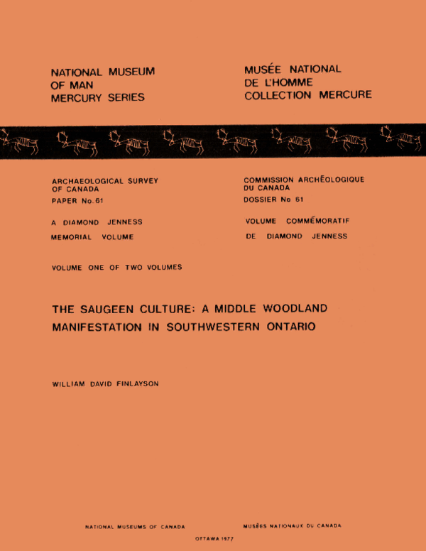 (PDF) National Museum of Man National Museums of Canada Mercury Series ...