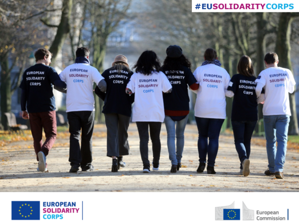 (PDF) European Solidarity Corps: Presentation for the Training and ...