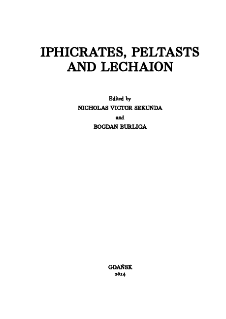 (PDF) 'Did They Really Return upon Their Shields? The ὕβρις of the ...