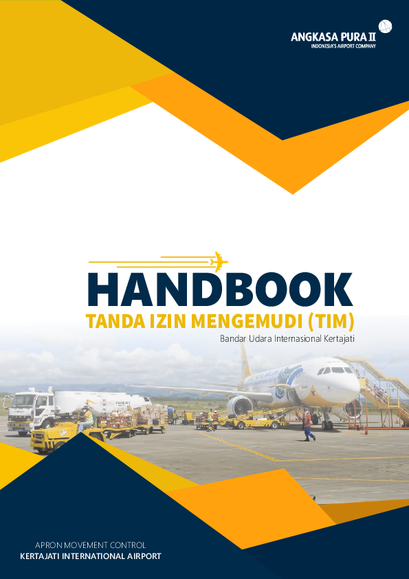 (PDF) HANDBOOK AIRSIDE DRIVING & VEHICLE PERMIT RULES (KERTAJATI ...