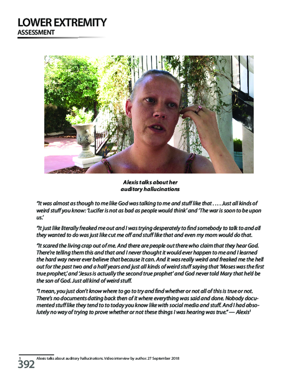 (PDF) LOWER EXTREMITY ASSESSMENT | T. Langdon Hill - Academia.edu