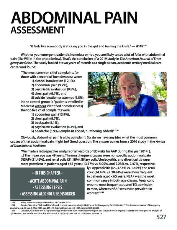 (PDF) ABDOMINAL PAIN ASSESSMENT