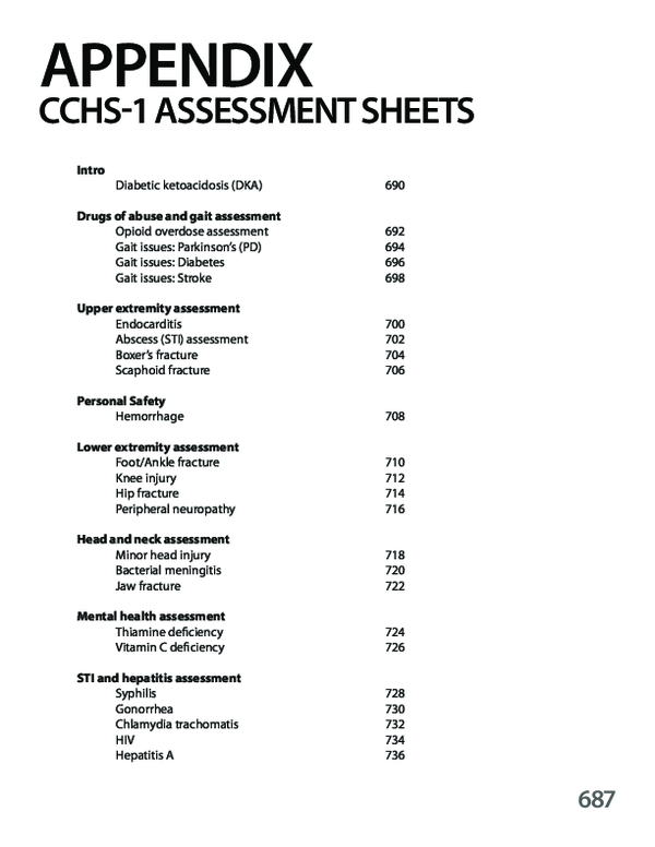 (PDF) APPENDIX CCHS-1 ASSESSMENT SHEETS