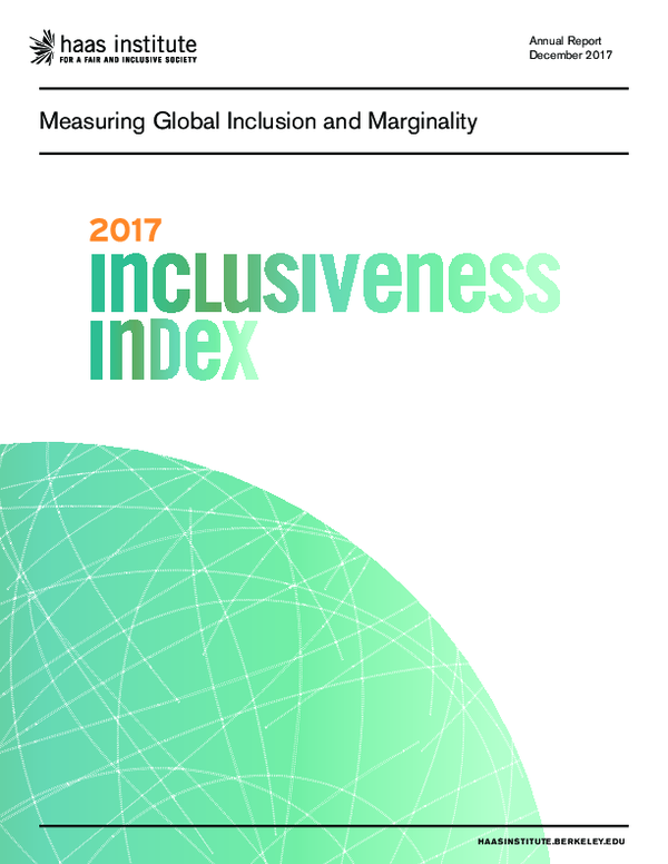 (PDF) 2017 Inclusiveness Index: Measuring Global Inclusion and ...