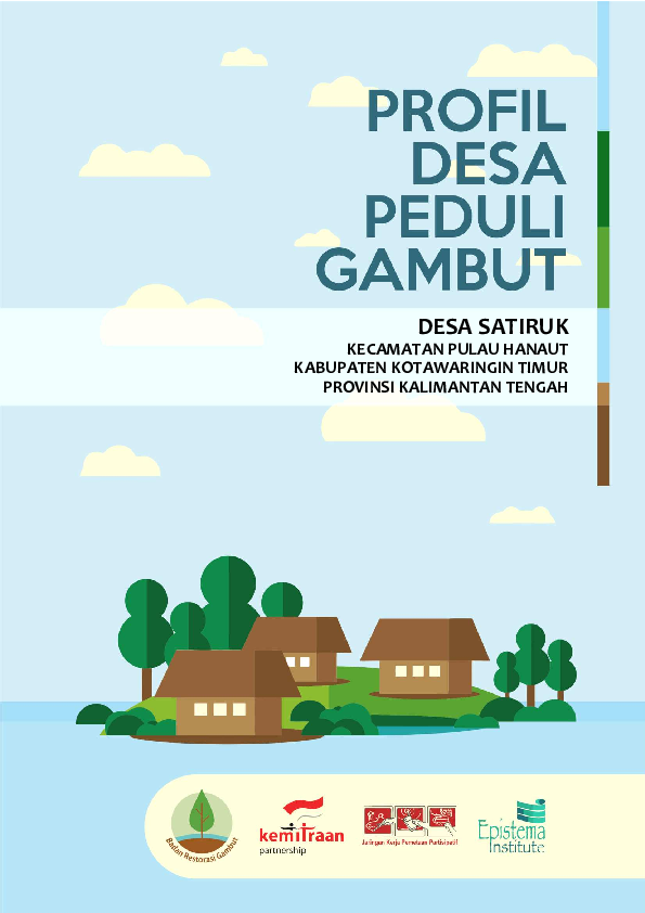 (PDF) Profil Desa Peduli Gambut - Satiruk, Kotawaringin Timur ...