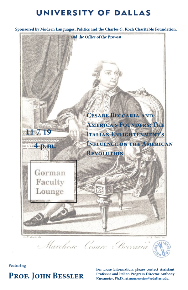 (PDF) Cesare Beccaria and America's Founders: The Italian Enlightenment ...