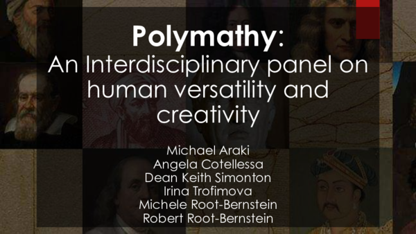 (PDF) Polymathy: An Interdisciplinary panel on human versatility and ...