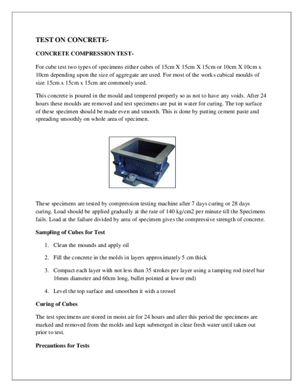 (DOC) Sampling of Cubes for Test