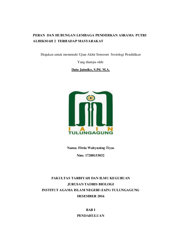 (DOC) Tugas uas sospen