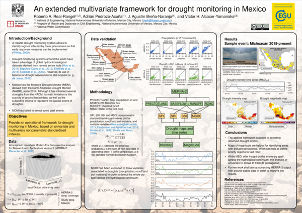 (PDF) An extended multivariate framework for drought monitoring in Mexico