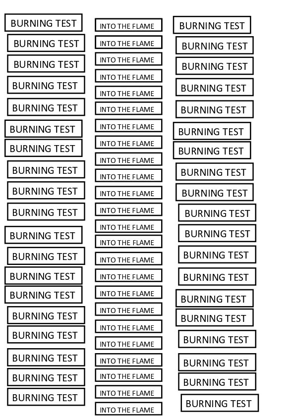 (DOC) BURNING TEST