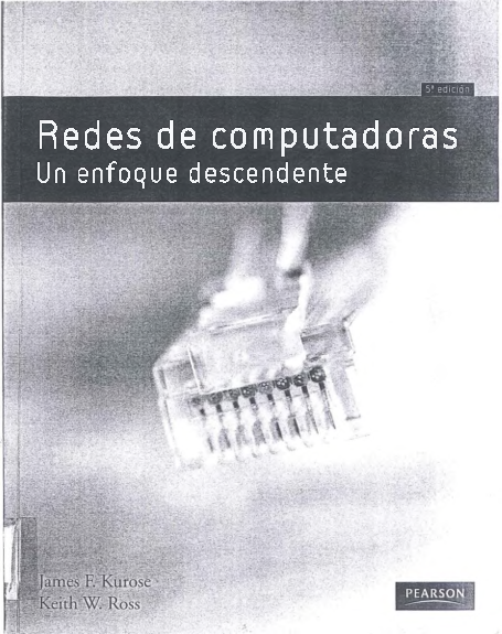 (PDF) Redes de computadoras Un enfoque descendente (PDF) Redes de computadoras Un enfoque descendente