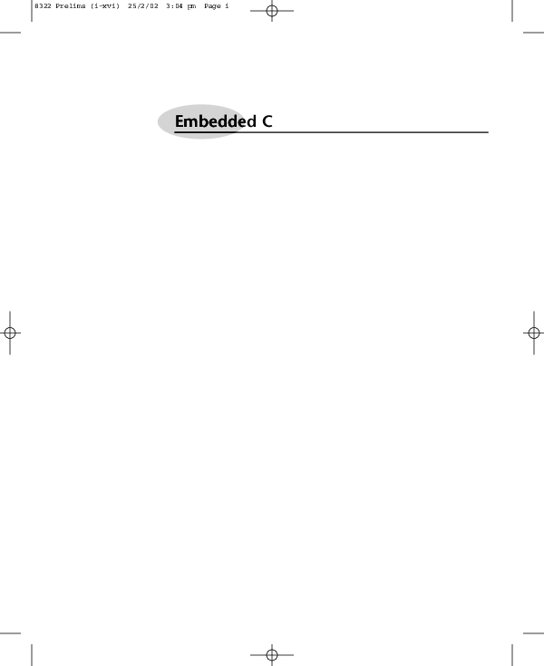 (PDF) Embedded-c micheal pont