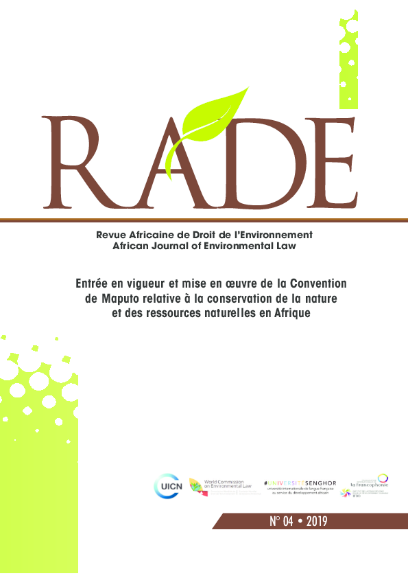 (PDF) La convention de Maputo et la transparence dans la gestion des ...