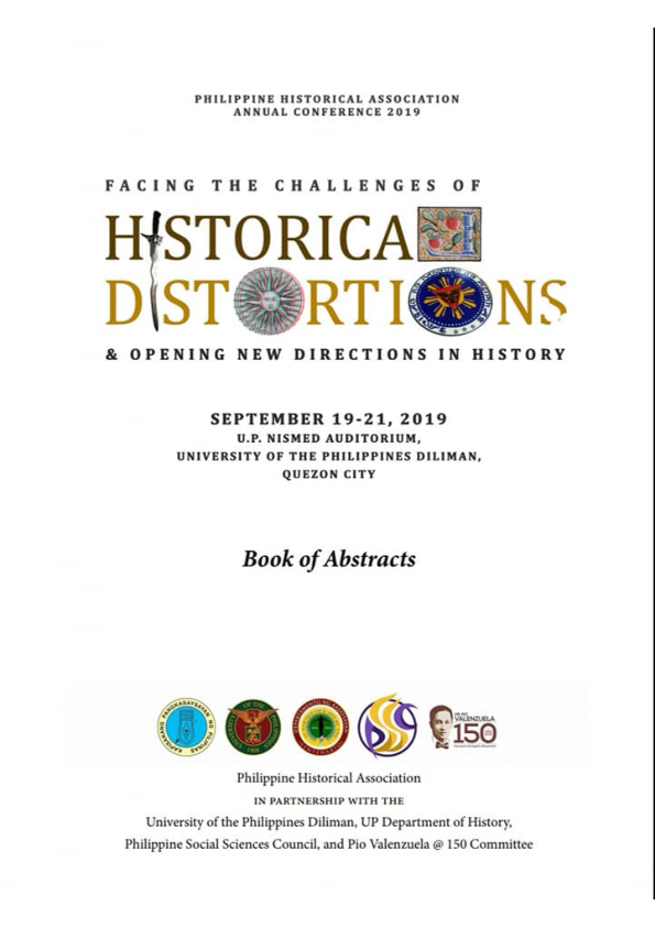 (PDF) Facing the Challenges of Historical Distortions and Opening New ...