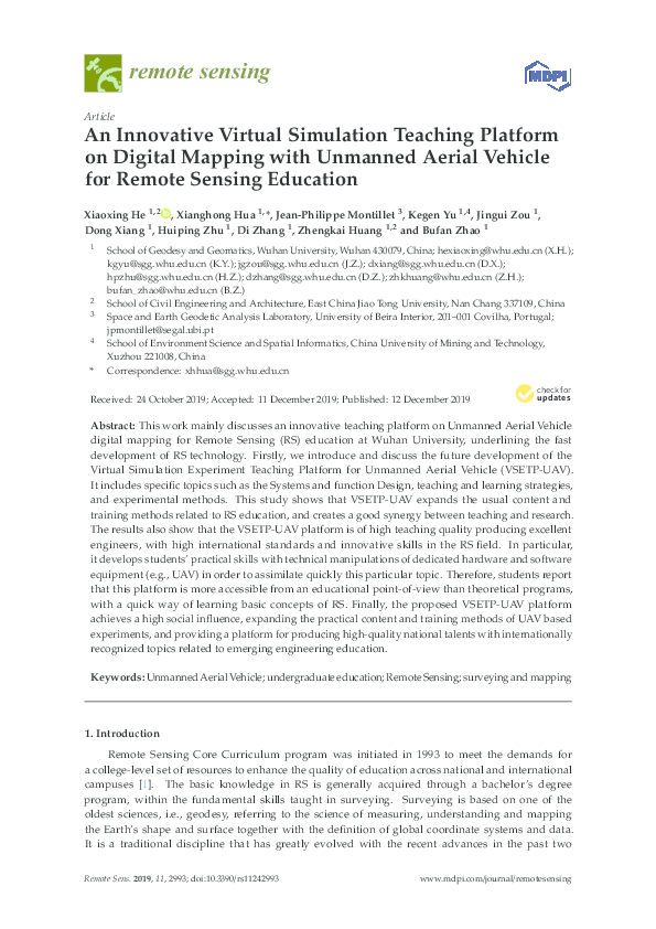 (PDF) An Innovative Virtual Simulation Teaching Platform on Digital ...