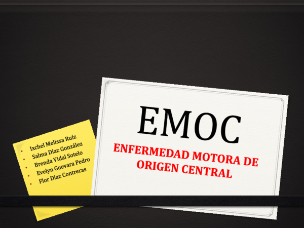 (PPT) EMOC