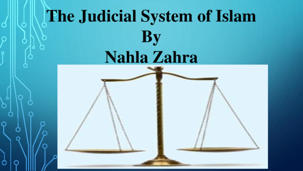 (PPT) The Judicial System in Islam