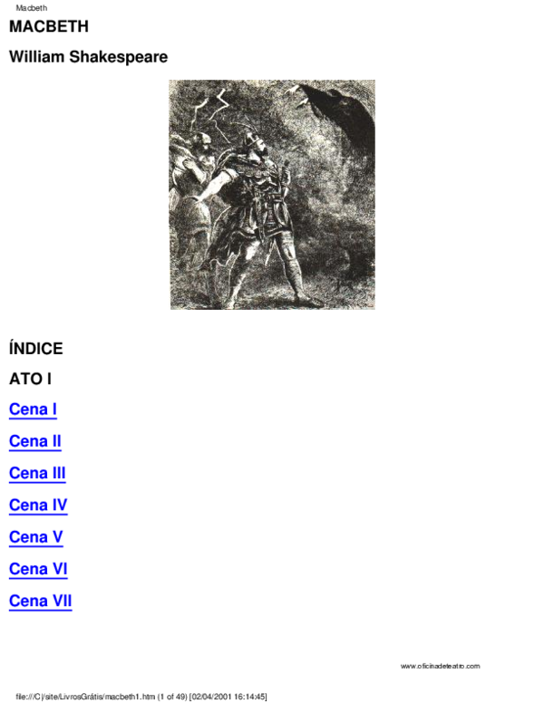 (PDF) Macbeth