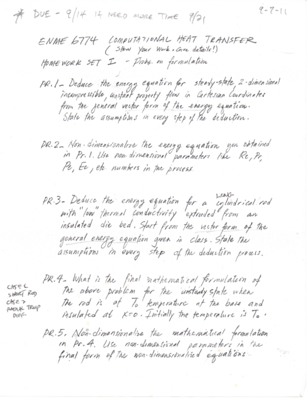 (PDF) COMPUTATIONAL HEAT TRANSFER