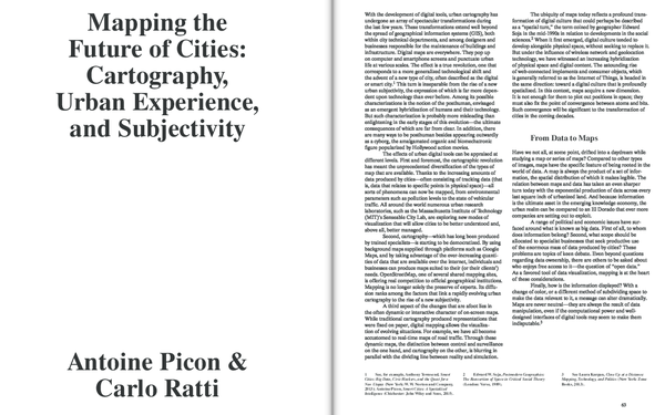 (PDF) Antoine Picon, Carlo Ratti, "Mapping the Future of Cities ...