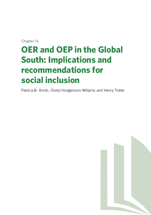 (PDF) OER and OEP in the Global South: Implications and Recommendations ...