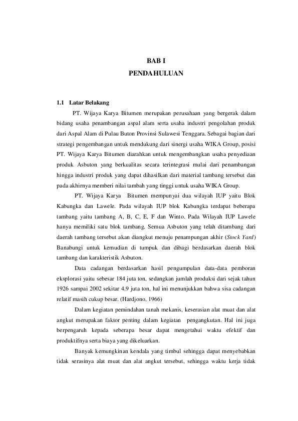 (DOC) LAPORAN KP BAB LENGKAP