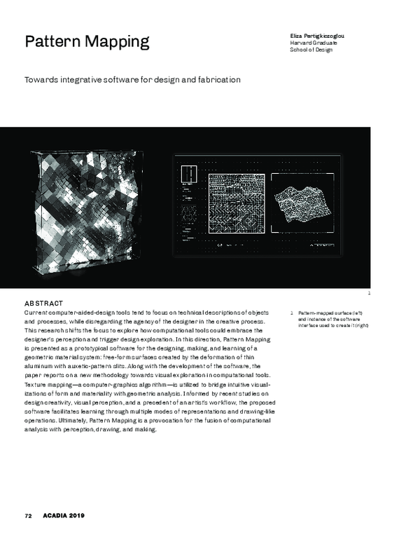 (PDF) Pattern Mapping