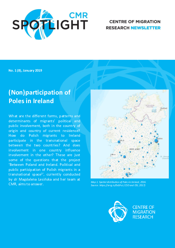 (PDF) (Non)participation of Poles in Ireland