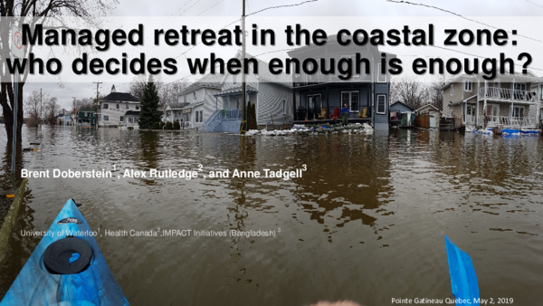 (PDF) Managed retreat in the coastal zone: who decides when enough is ...
