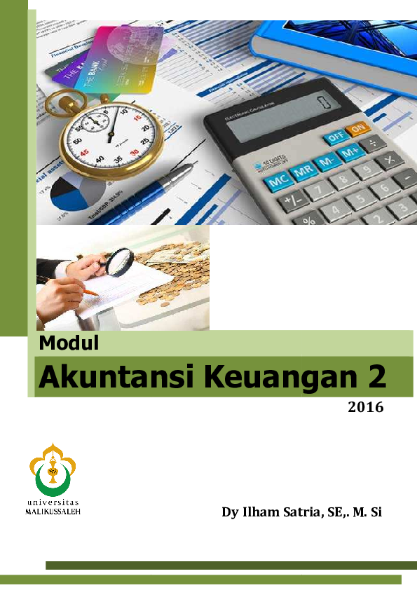 (PDF) Modul Akuntansi Keuangan 2 by Dy Ilham Satria