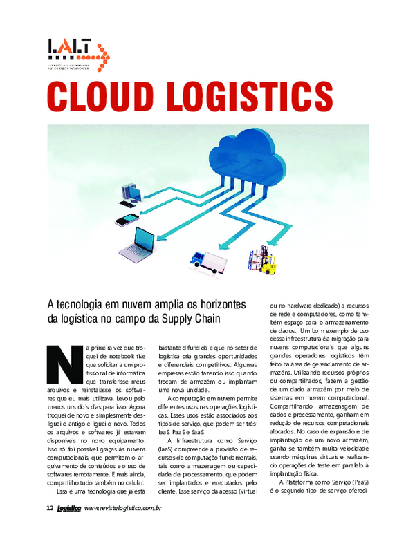 (PDF) Cloud logistiCs