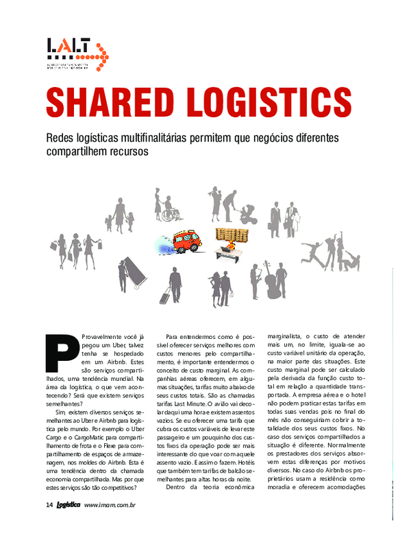 (PDF) Shared Logistics (Logística Compartilhada) | Orlando F O N T E S ...