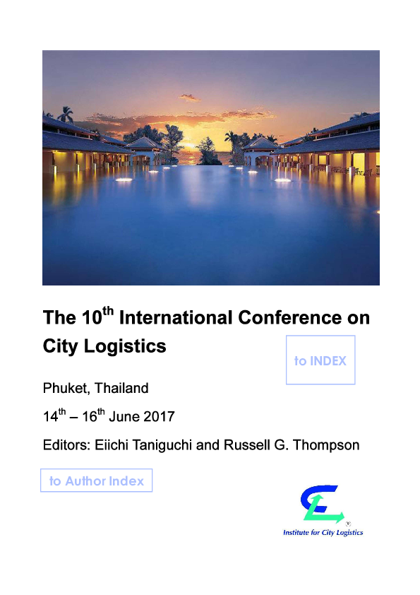 (PDF) CITY LOGISTICS AND CLUSTERING IMPACTS OF USING HDI AND TAXES