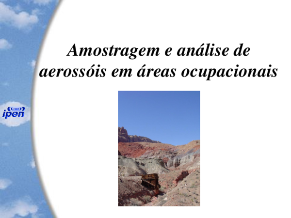 (PPT) Aula Amostragem e analise de aerossois em areas ocupacionais