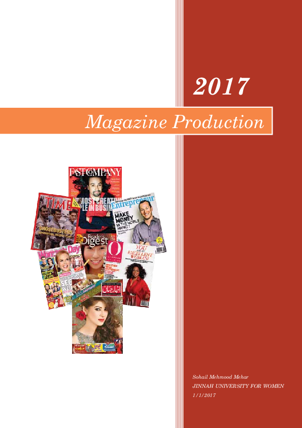 (PDF) Handbook of Magazine Production 2017